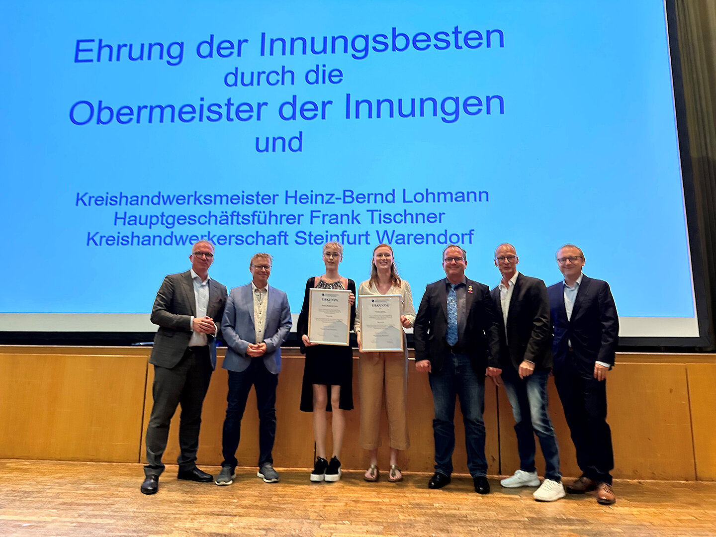 Freisprechungsfeier im Kreis Warendorf | Bau-Innung Warendorf Freisprechungsfeier im Kreis Warendorf | Bau-Innung Warendorf